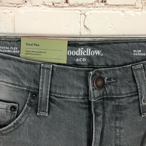 Goodfellow & Co | Jeans | Mens Slim Fit Jeans Goodfellow Co Gray | Poshmark
